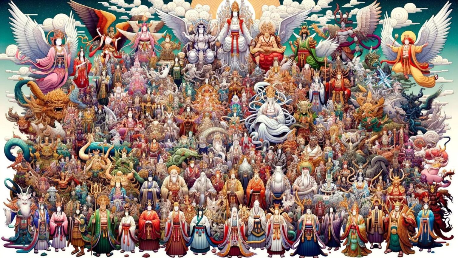Japanese Mythology: A Guide | AncientPedia