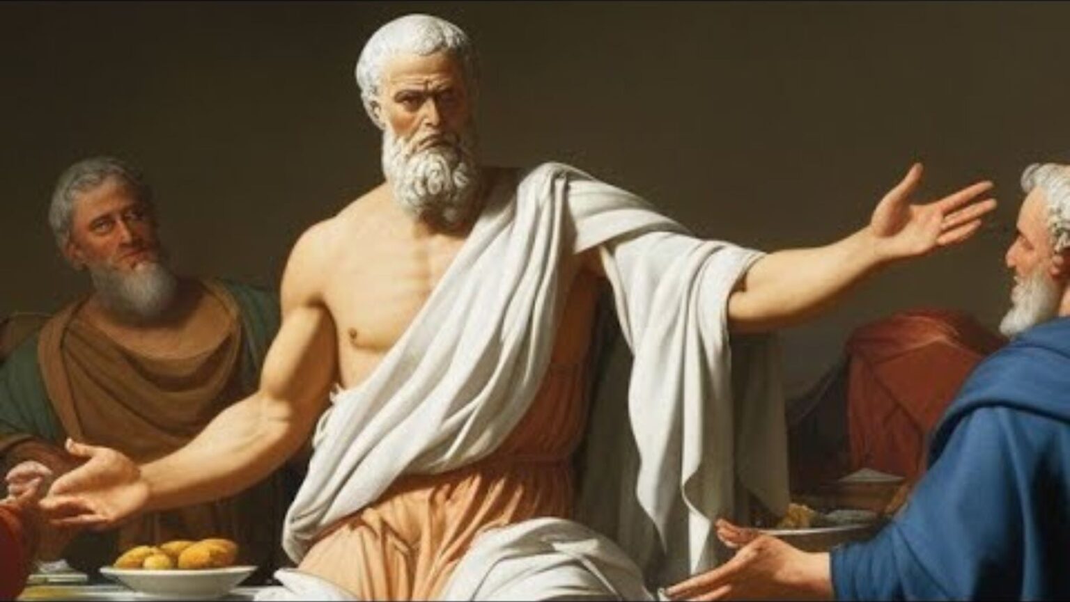 Socrates and the Youth of Athens | AncientPedia