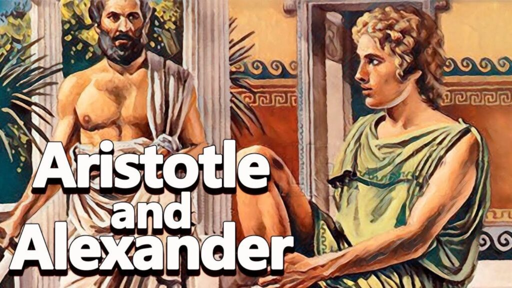 Alexander the Great and Aristotle | AncientPedia