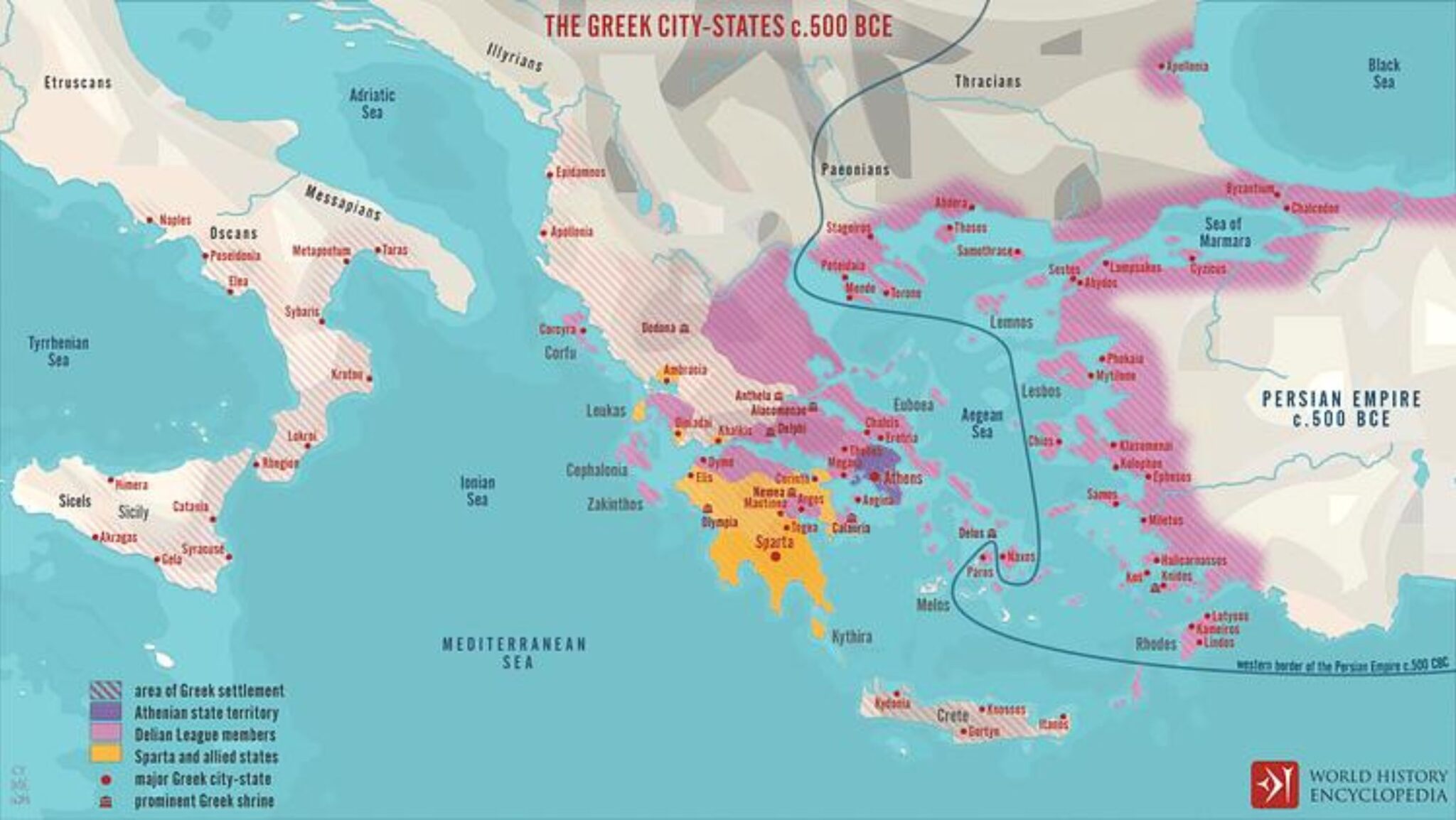 Exploring Ancient Greek Alliances | AncientPedia