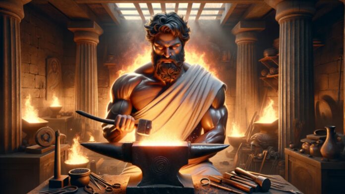 Decoding the Hephaestus Symbol | AncientPedia