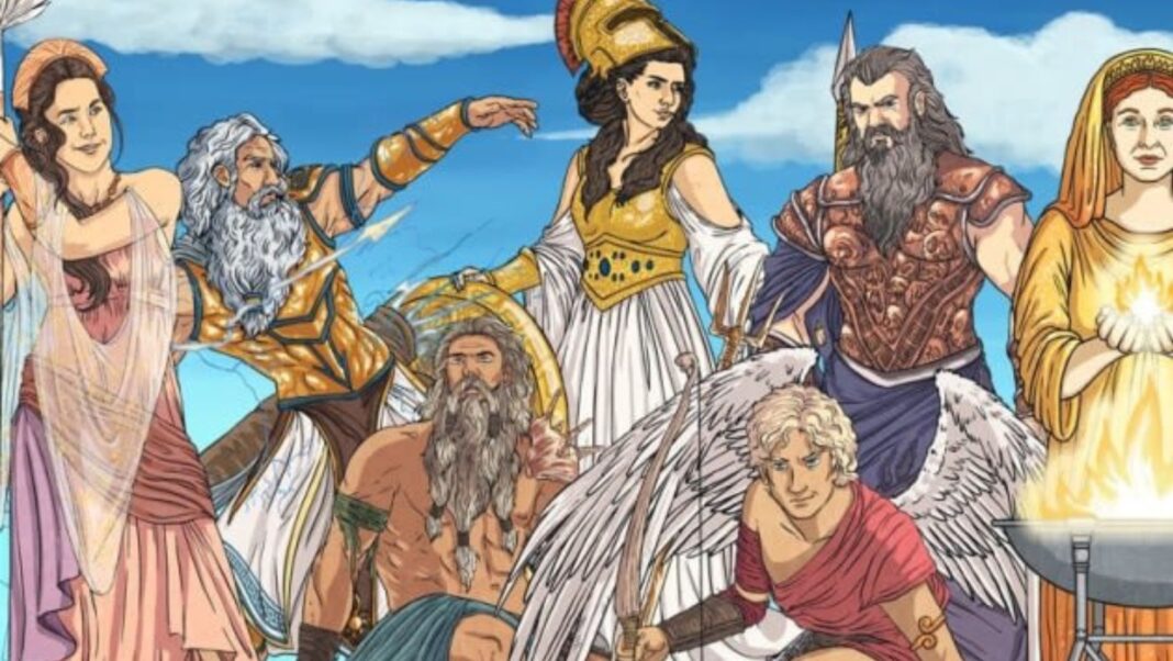 Titan Gods in Art : Powerful Depictions | AncientPedia