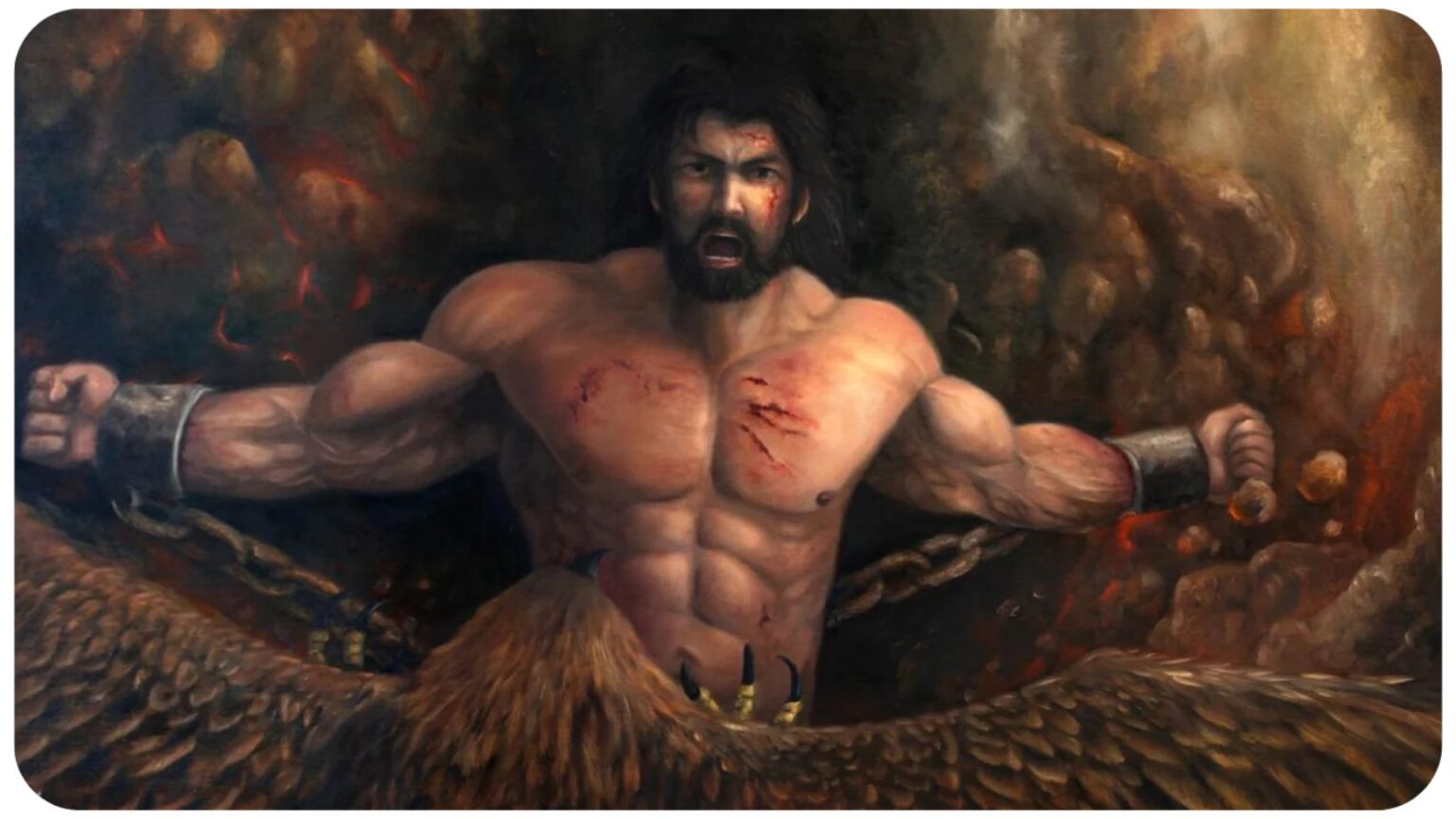 Titan Gods in Art : Powerful Depictions | AncientPedia