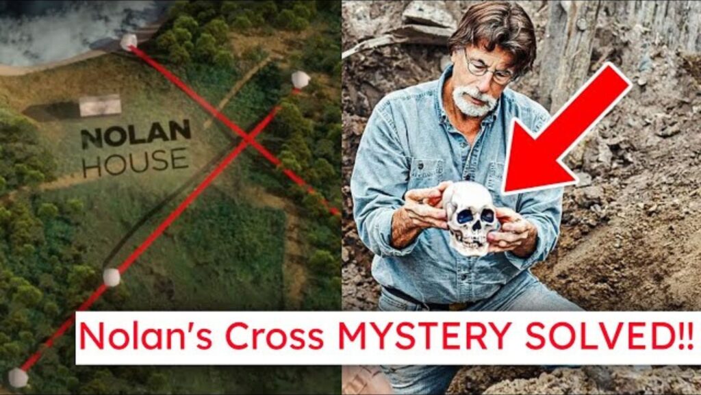 Exploring Nolan's Cross: Oak Island | AncientPedia