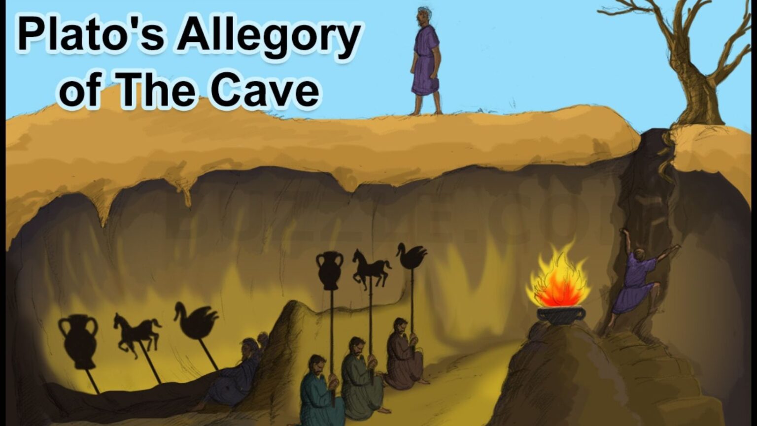 Exploring Plato's Allegory of the Cave | AncientPedia