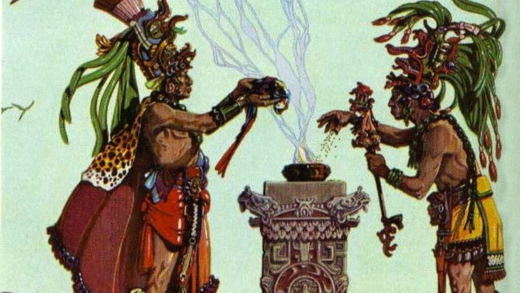 Role of Rituals in the Daily Life of the Maya