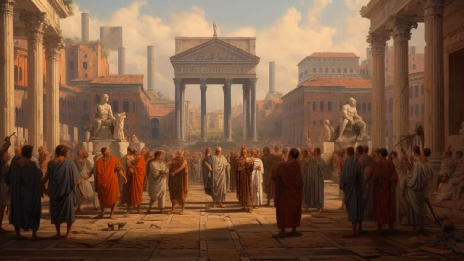 The Assassination of Julius Caesar: The Power Struggle