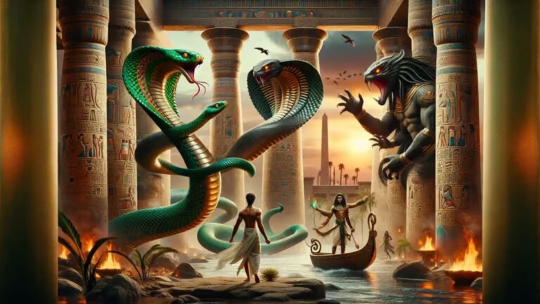 The Serpent’s Symbolism Across Global Myths