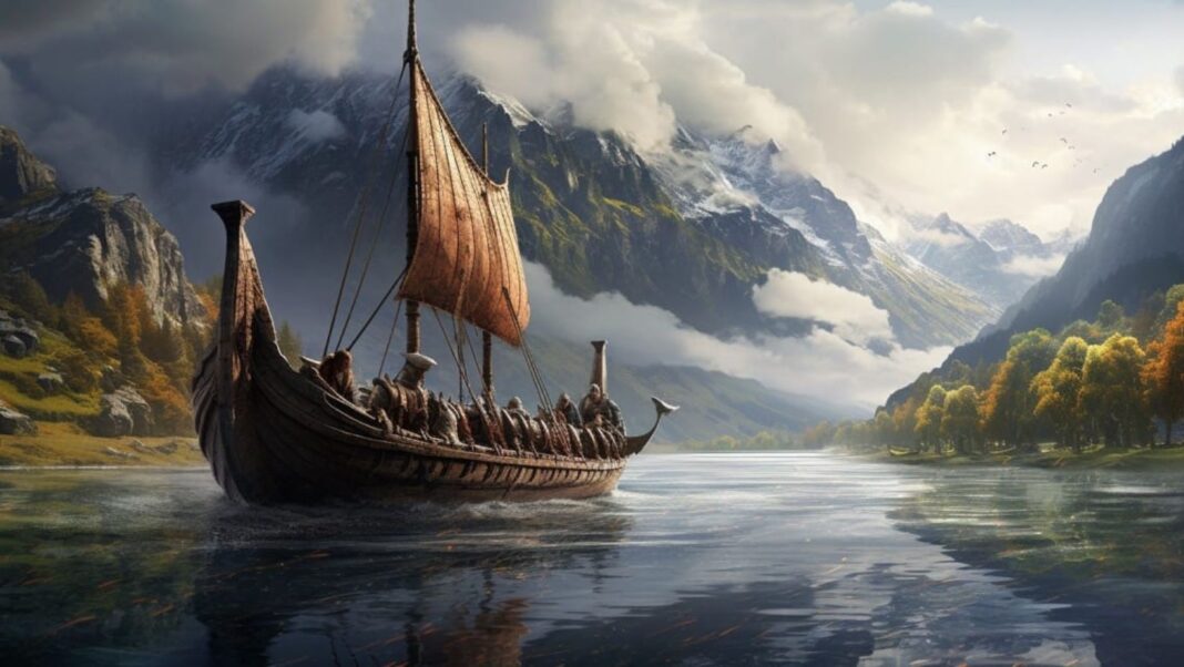 How Did Viking Ships Navigate Inland Waters?