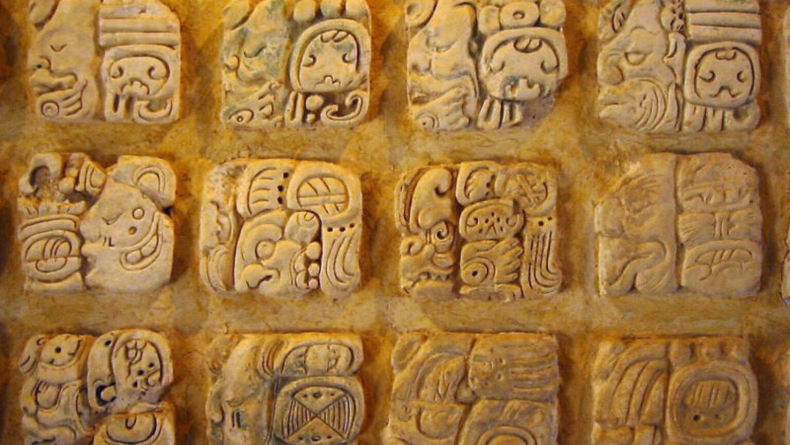 Ancient Maya Integrated Mathematical Principles