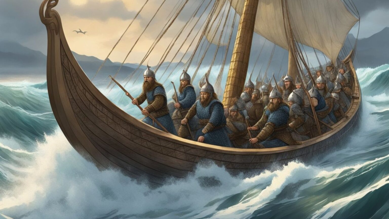 The Advanced Engineering of Viking Ships and Innovations?