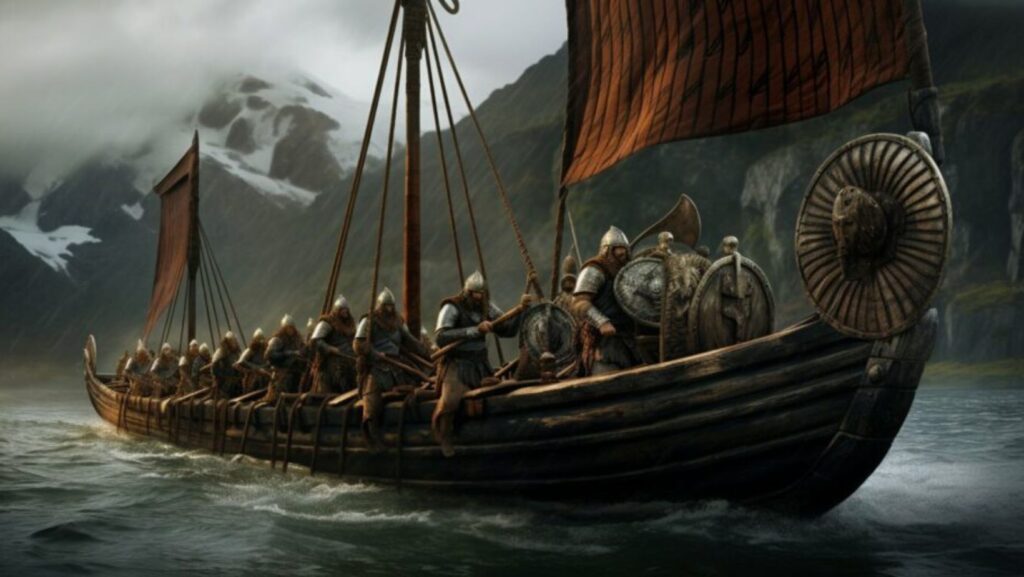 The Advanced Engineering of Viking Ships and Innovations?
