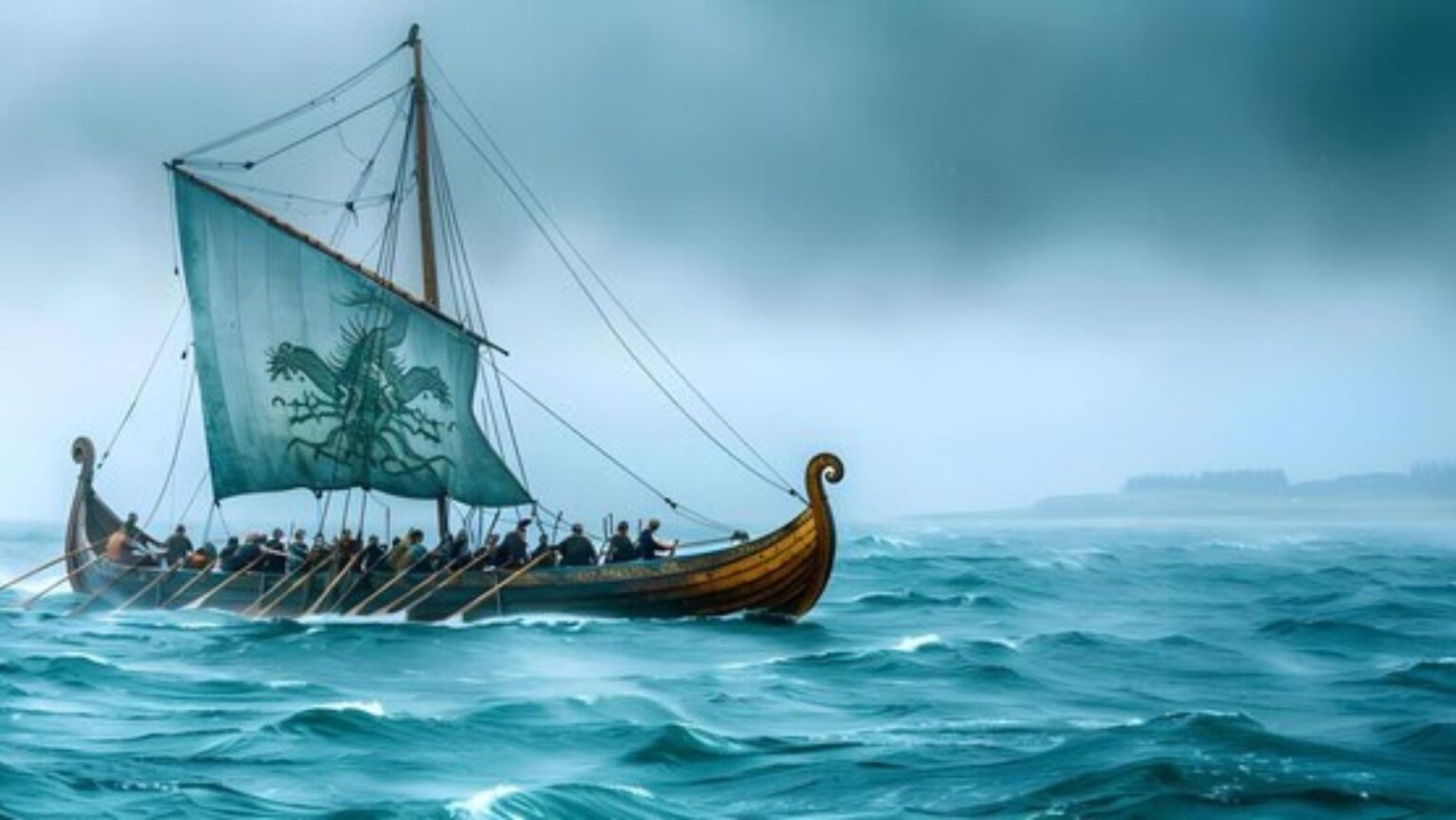 The Advanced Engineering of Viking Ships and Innovations?