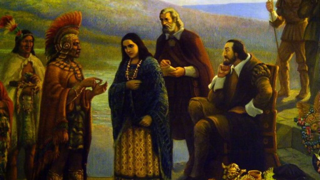 La Malinche: Heroine or Villain of the Aztec Empire?