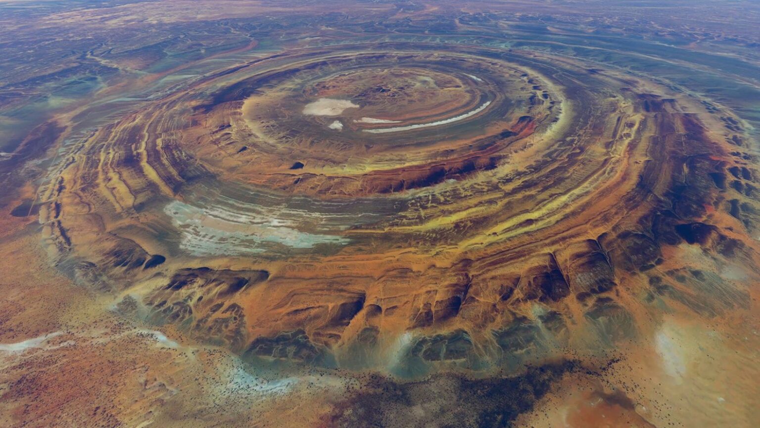 The Eye of Sahara: The Richat Structure’s Enigma