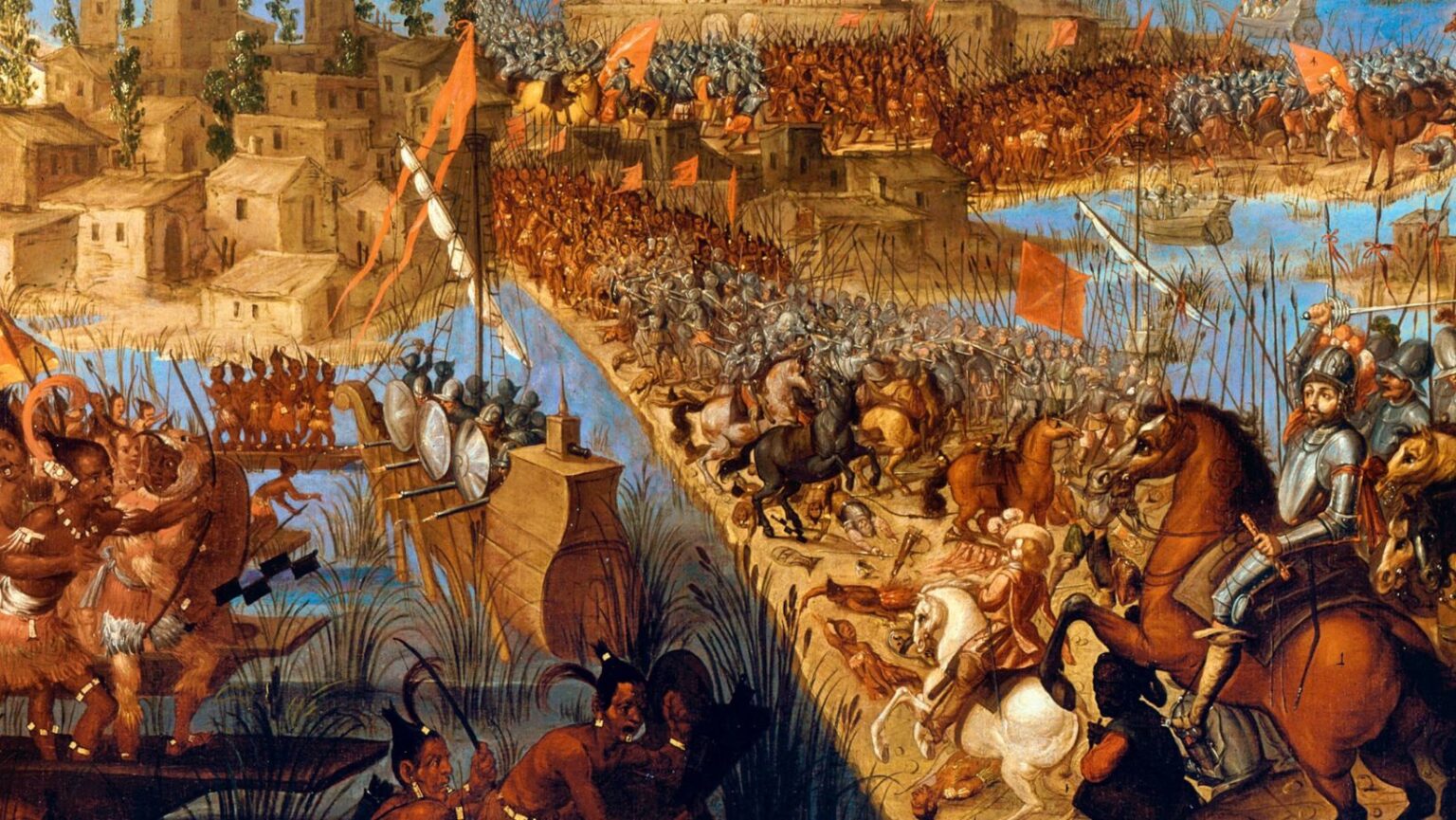 Cuauhtémoc: Aztec Emperor's Stand Against Spanish Conquest