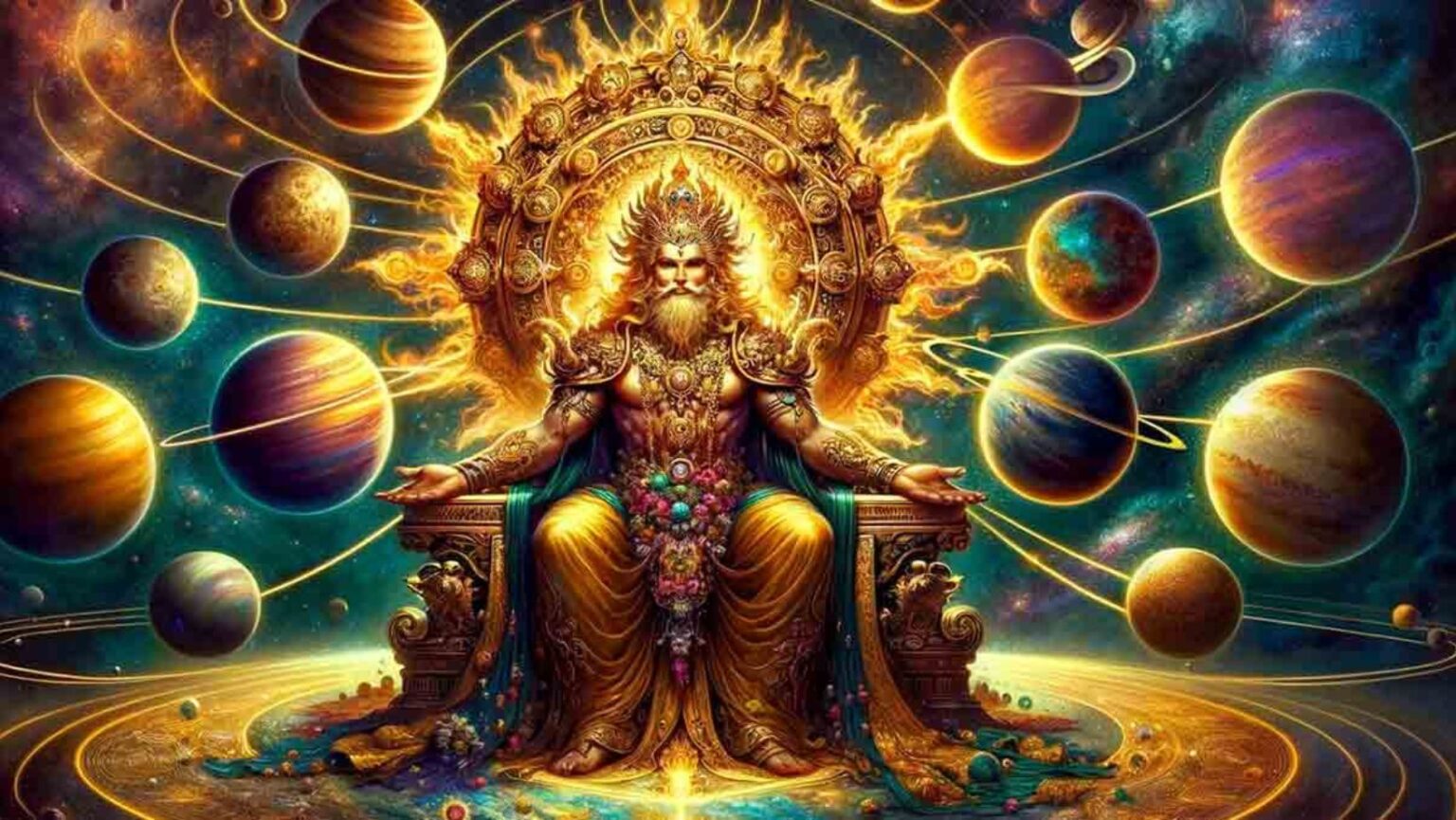 The Prevalence of Sun Gods Across Cultures