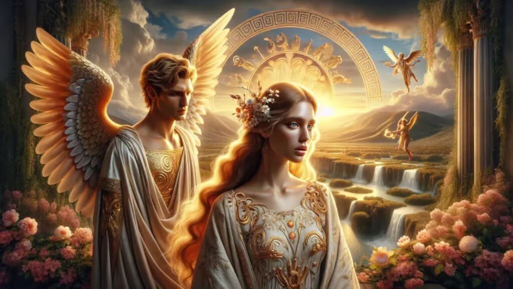 The Origin of Love: Myths Around the World