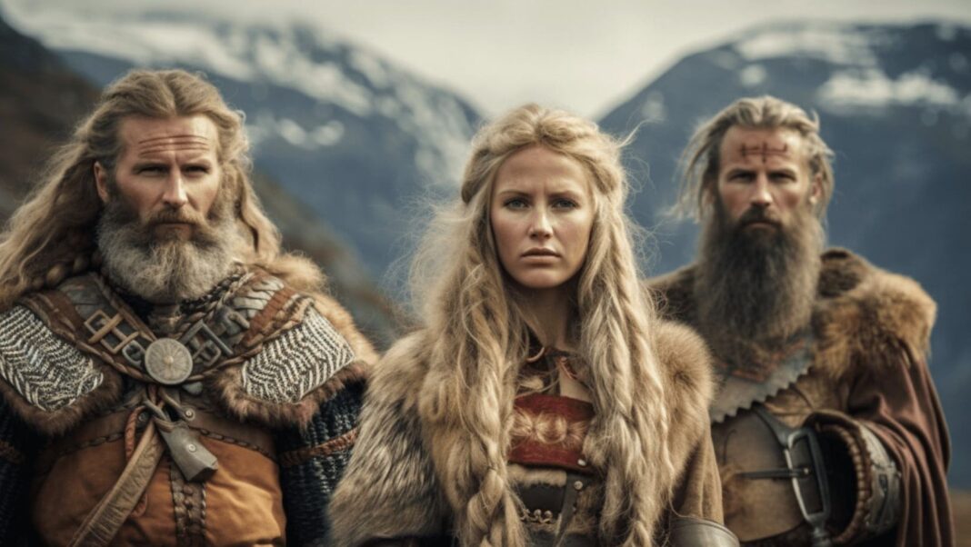 How Did Viking Art and Craftsmanship Transform Over Time?