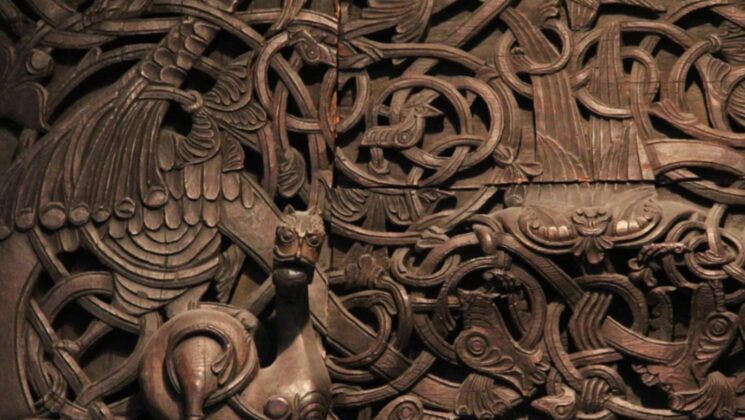 How Did Viking Art and Craftsmanship Transform Over Time?