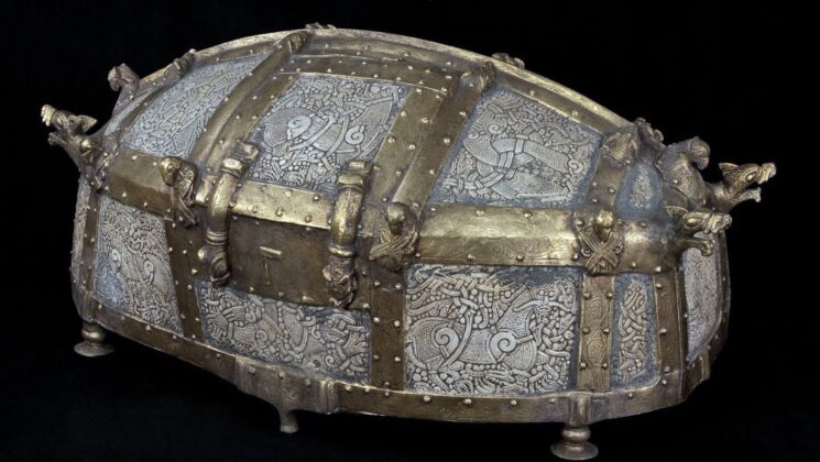 How Did Viking Art and Craftsmanship Transform Over Time?