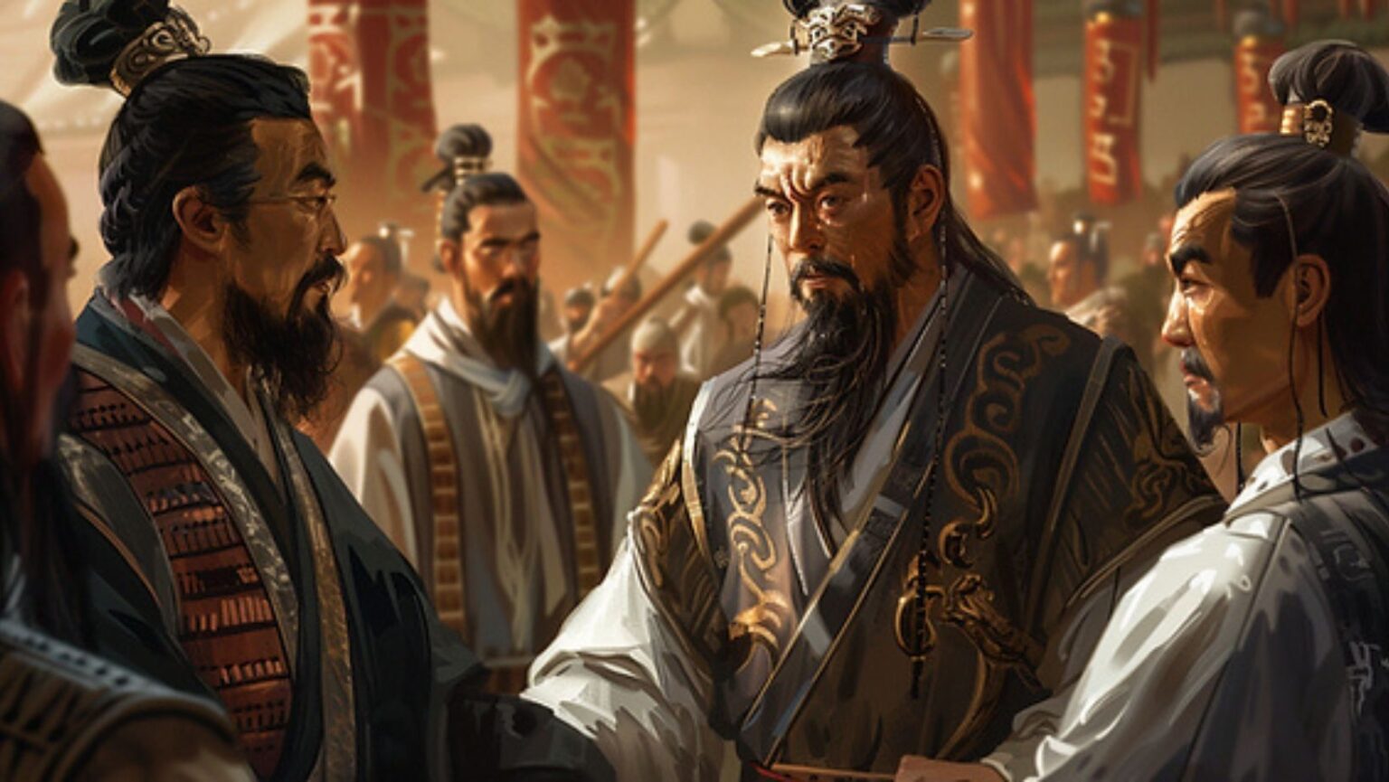 Three Kingdoms: Power, War, and Legacy in Ancient China