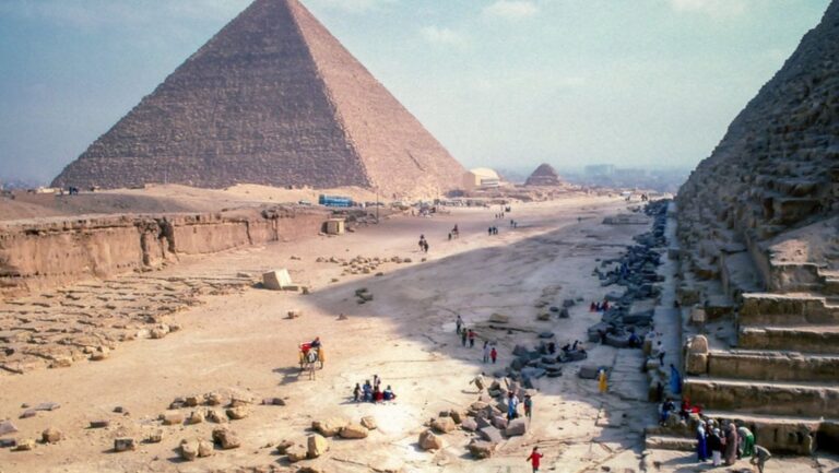 Architectural Marvels of Ancient Pyramids: An Exploration