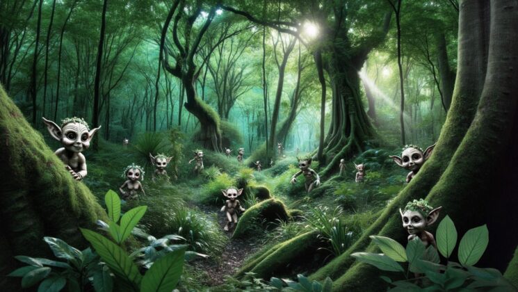 Chaneques in Mexican Folklore: Legends Myths Mysteries