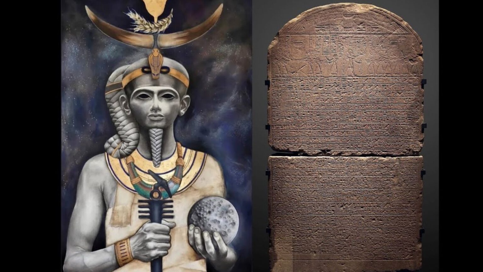 Khonsu Decoding Mysteries of Egypt’s Enigmatic Moon God