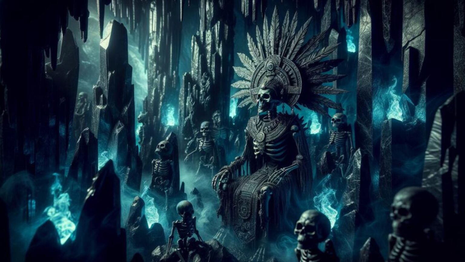 Mictlan: Unveiling the Secrets of the Aztec Underworld