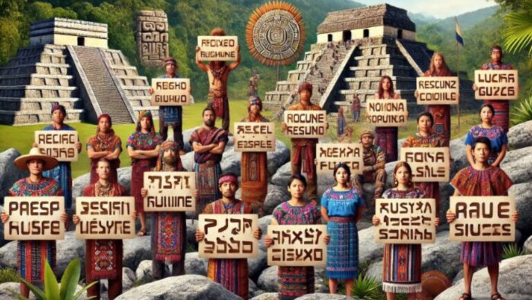 The Revival of Mayan Languages: Ancient Voices Alive