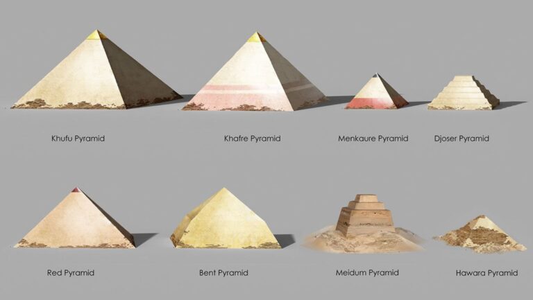 Egypt’s Pyramids Count: How Many Are There?