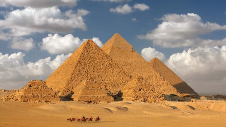 Egypt’s Pyramids Count: How Many Are There?