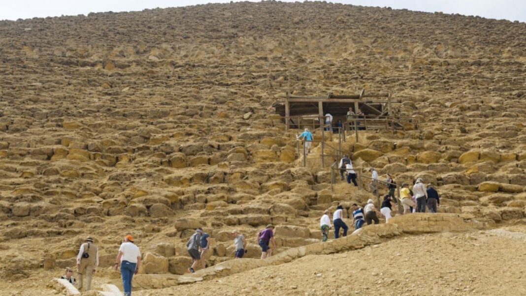 The Dahshur Red Pyramid: A Timeless Architectural Wonder