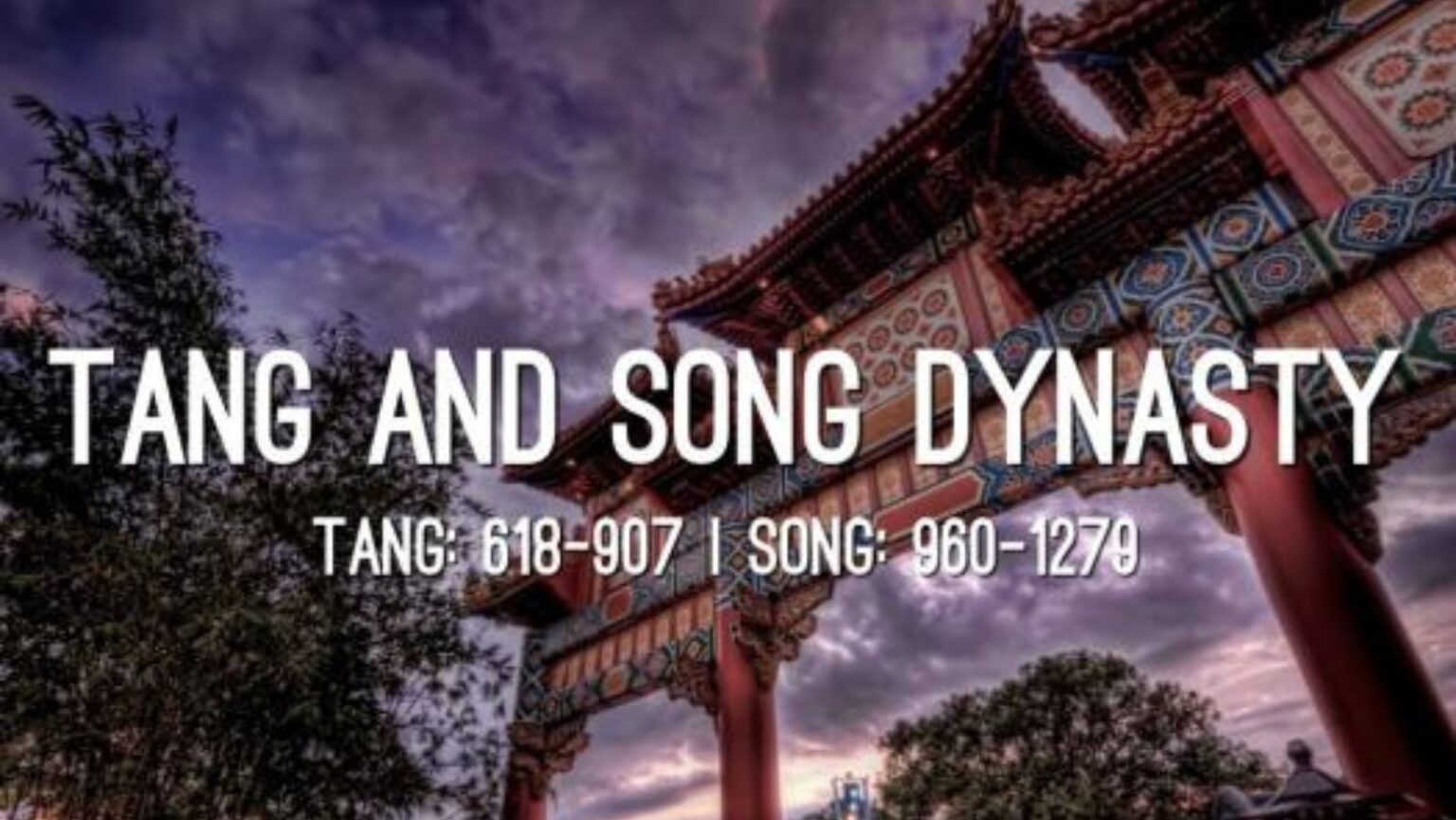 Song Dynasty: A Glimpse into the Golden Age of China