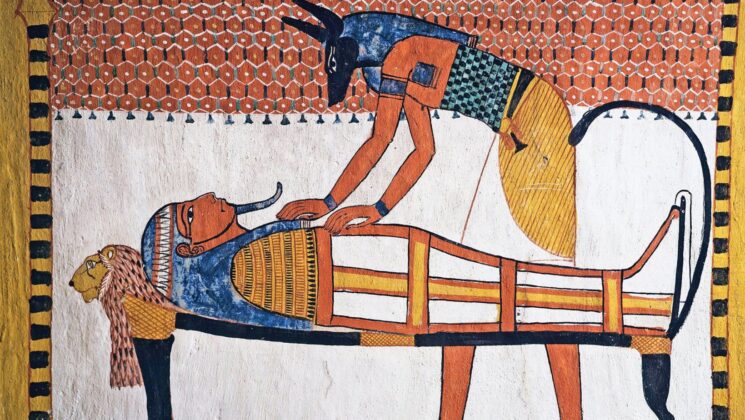 The Afterlife in Ancient Egypt: Beliefs and Burial Practices