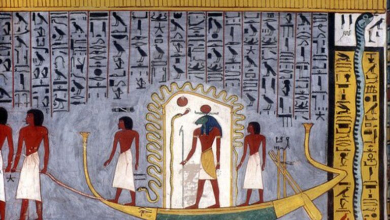 The Afterlife in Ancient Egypt: Beliefs and Burial Practices