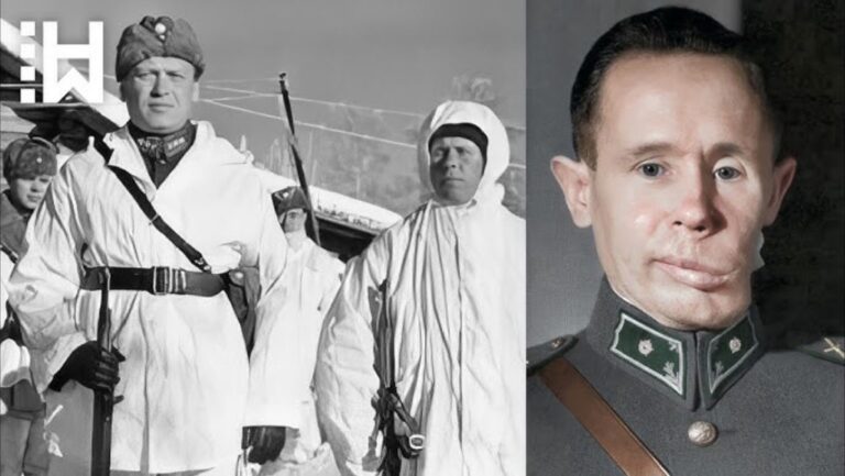 Simo Häyhä: Finland’s Legendary Sniper of the Winter War
