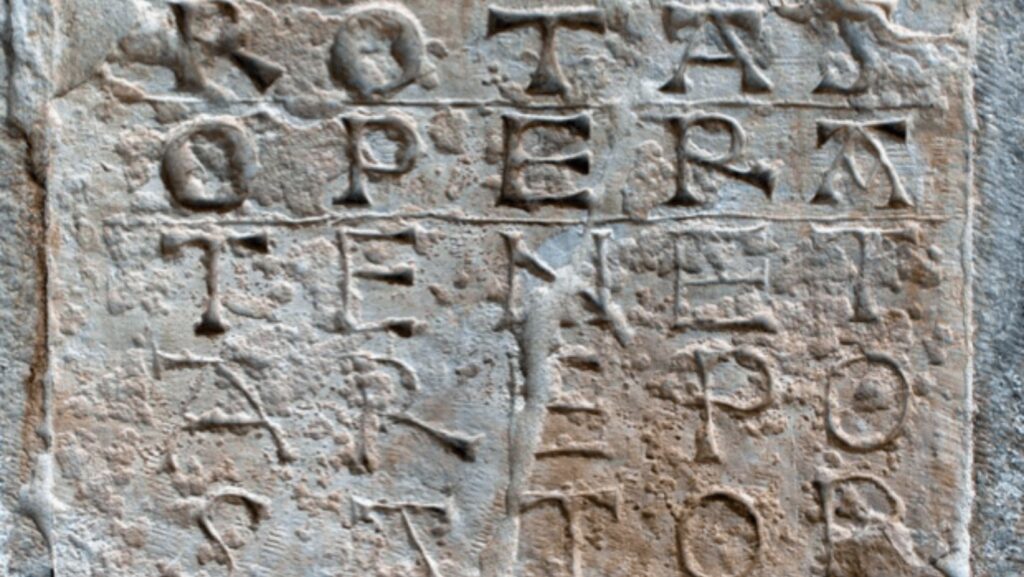 Sator Square: The Ancient Riddle with a Modern Twist