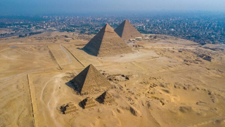 The Pyramids of Giza: Ancient Engineering Marvels