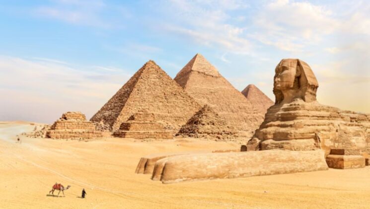 The Pyramids of Giza: Ancient Engineering Marvels