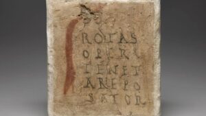 Sator Square: The Ancient Riddle with a Modern Twist