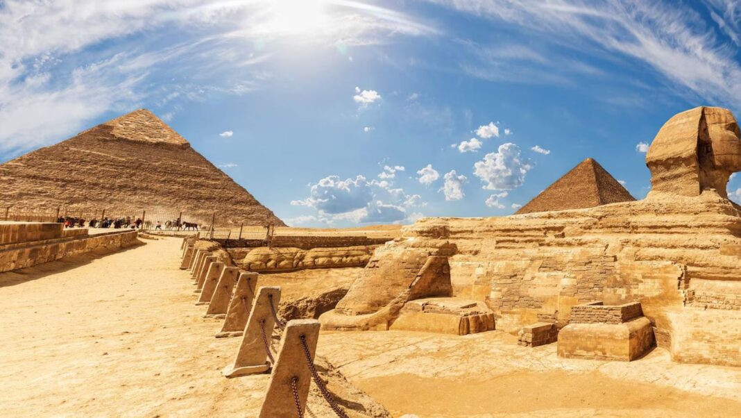 The Pyramids of Giza: Ancient Engineering Marvels