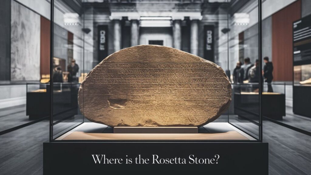 The Rosetta Stone: Ancient Egyptian Writing