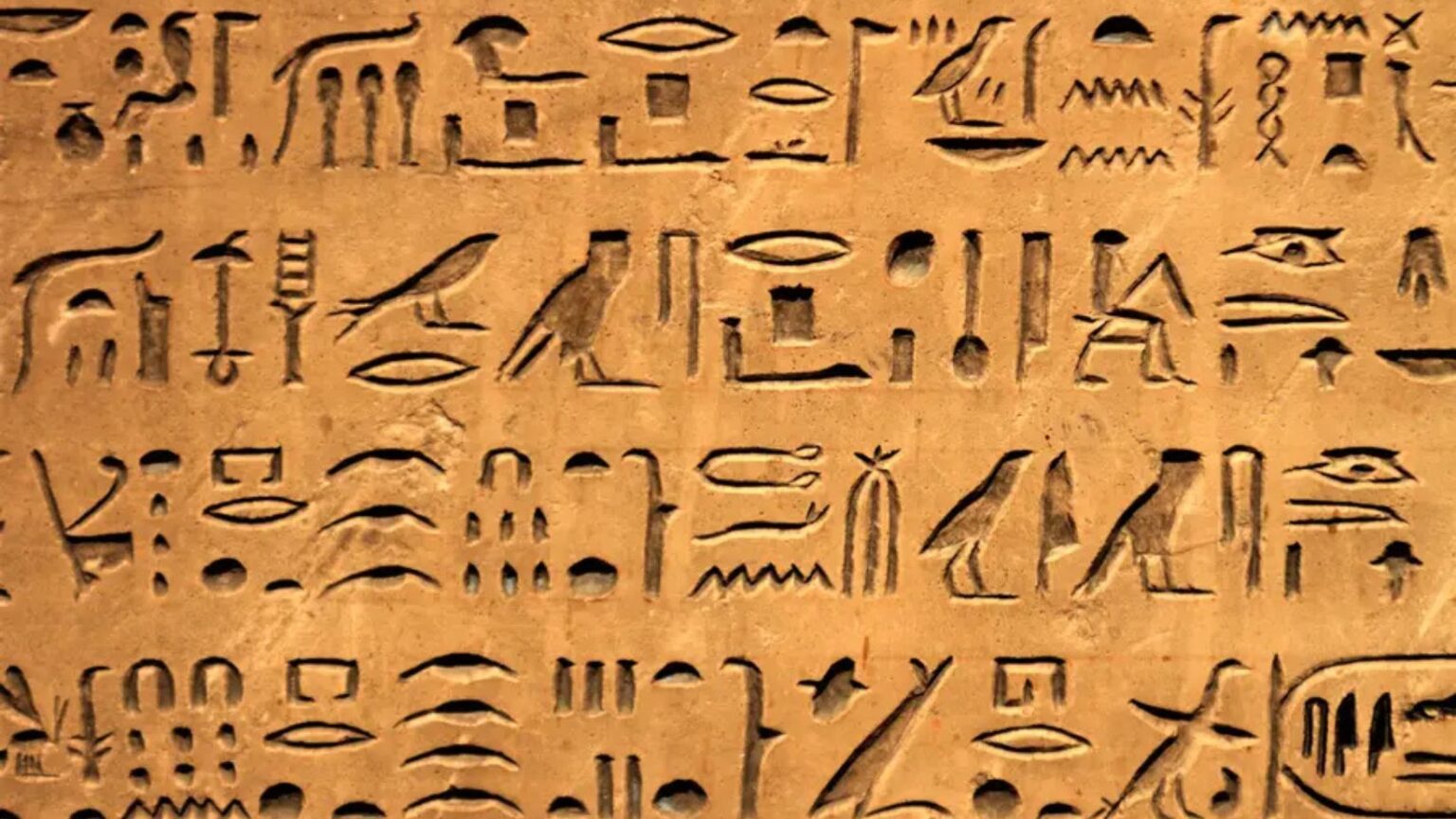 Hieroglyphics: Unlocking the Language of the Pharaohs