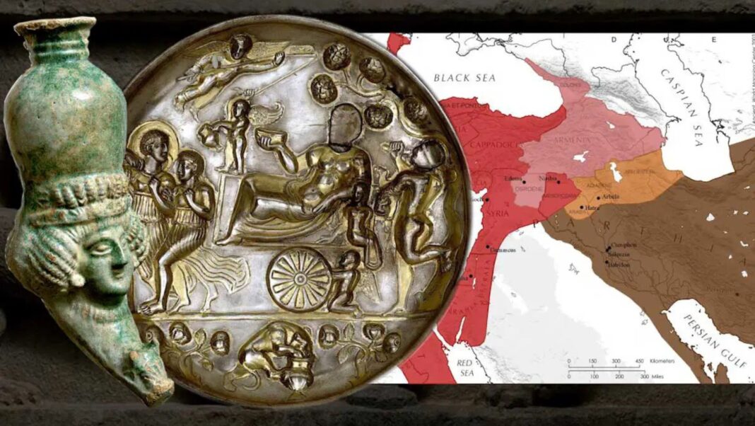 The Parthian Empire: Builders of Ancient Asian Civilization