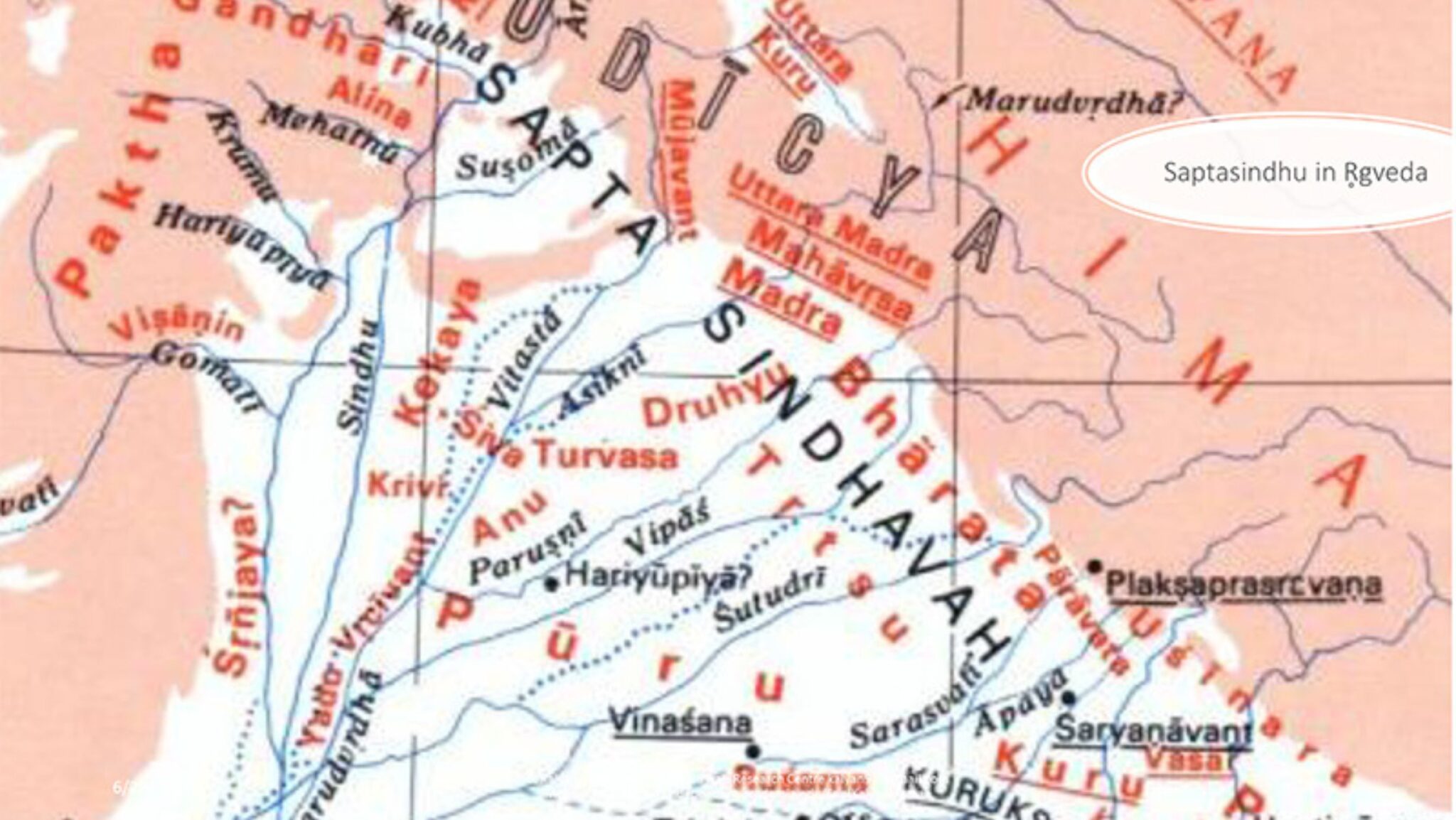 Sindhu River: Tracing Its Journey Through Time and History