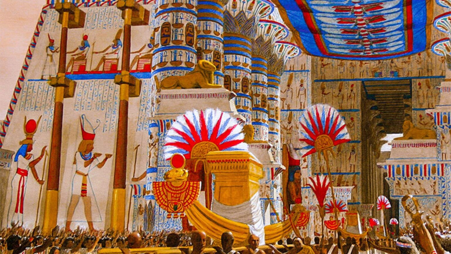 Ancient Festivals and Celebrations of Egyptians