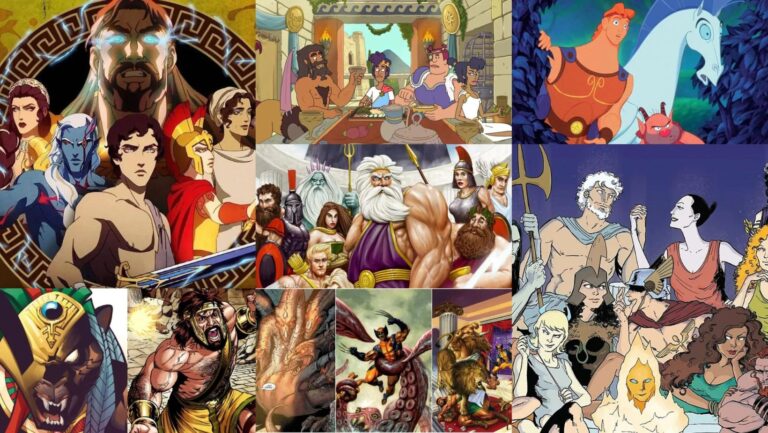 Cinematic Myths: Films Inspired by Ancient Legends