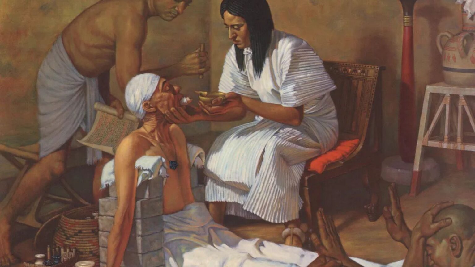 Ancient Egyptian Medicine: Healing Practices and Beliefs